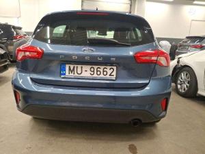 Blue Ford Focus 2021 in Vilnius, with an engine capacity of 1.00 L and mileage of 73 thousand km for 9300 €, photo 5 on AUTOMOTO.COM.LV