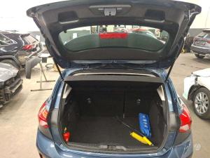 Blue Ford Focus 2021 in Vilnius, with an engine capacity of 1.00 L and mileage of 73 thousand km for 9300 €, photo 8 on AUTOMOTO.COM.LV