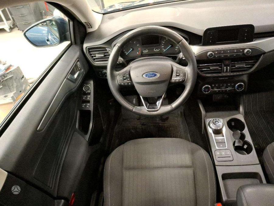 Blue Ford Focus 2021 in Vilnius, with an engine capacity of 1.00 L and mileage of 73 thousand km for 9300 €, photo 9 on AUTOMOTO.COM.LV
