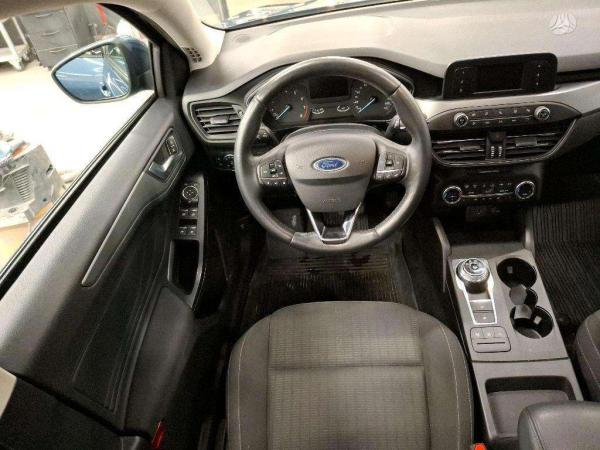 Blue Ford Focus 2021 in Vilnius, with an engine capacity of 1.00 L and mileage of 73 thousand km for 9300 €, photo 9 on AUTOMOTO.COM.LV