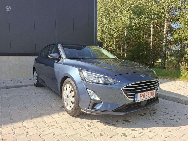 Ford Focus 2021 Viļņa vietnē Zils Ford Focus 2021 Viļņa, ar dzinēja tilpumu 1.00 L un nobraukumu 73 tūkst. km par 9200 €, foto 1 vietnē AUTOMOTO.COM.LV