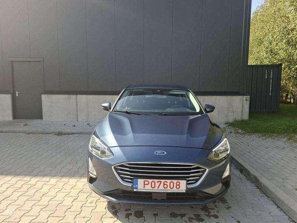 Ford Focus 2021 Viļņa vietnē Zils Ford Focus 2021 Viļņa, ar dzinēja tilpumu 1.00 L un nobraukumu 73 tūkst. km par 9200 €, foto 3 vietnē AUTOMOTO.COM.LV