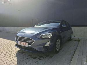 Blue Ford Focus 2021 in Vilnius, with an engine capacity of 1.00 L and mileage of 73 thousand km for 9100 €, photo 4 on AUTOMOTO.COM.LV