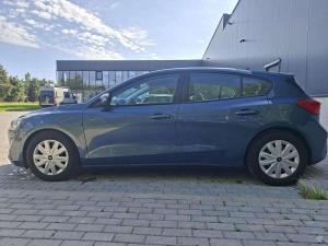 Blue Ford Focus 2021 in Vilnius, with an engine capacity of 1.00 L and mileage of 73 thousand km for 9100 €, photo 5 on AUTOMOTO.COM.LV