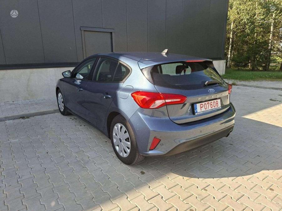Blue Ford Focus 2021 in Vilnius, with an engine capacity of 1.00 L and mileage of 73 thousand km for 9100 €, photo 6 on AUTOMOTO.COM.LV