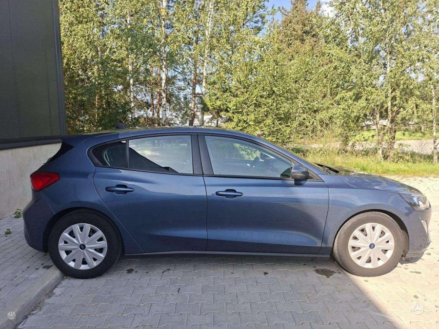 Blue Ford Focus 2021 in Vilnius, with an engine capacity of 1.00 L and mileage of 73 thousand km for 9100 €, photo 7 on AUTOMOTO.COM.LV