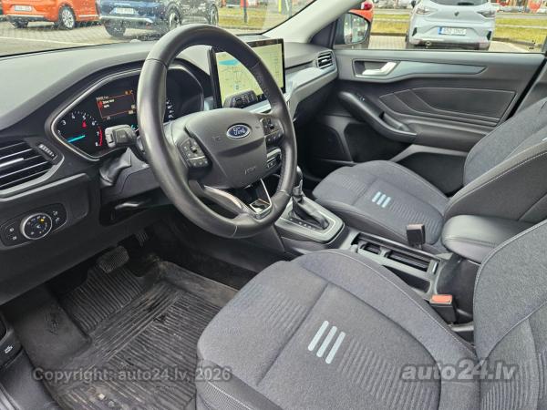 Blue Ford Focus 2023 in Tartu, with an engine capacity of 1.00 L and mileage of 0 thousand km for 16990 €, photo 7 on AUTOMOTO.COM.LV
