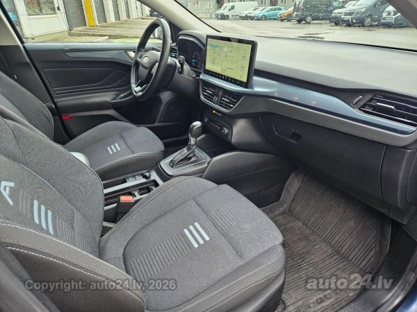 Blue Ford Focus 2023 in Tartu, with an engine capacity of 1.00 L and mileage of 0 thousand km for 16990 €, photo 8 on AUTOMOTO.COM.LV