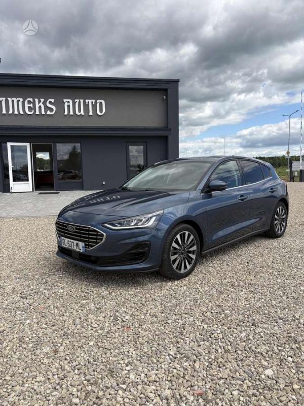 Blue Ford Focus 2023 in Taurage, with an engine capacity of 1.00 L and mileage of 85 thousand km for 8700 €, photo 1 on AUTOMOTO.COM.LV