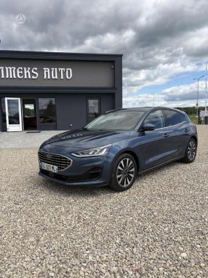 Blue Ford Focus 2023 in Taurage, with an engine capacity of 1.00 L and mileage of 85 thousand km for 8700 €, photo  on AUTOMOTO.COM.LV