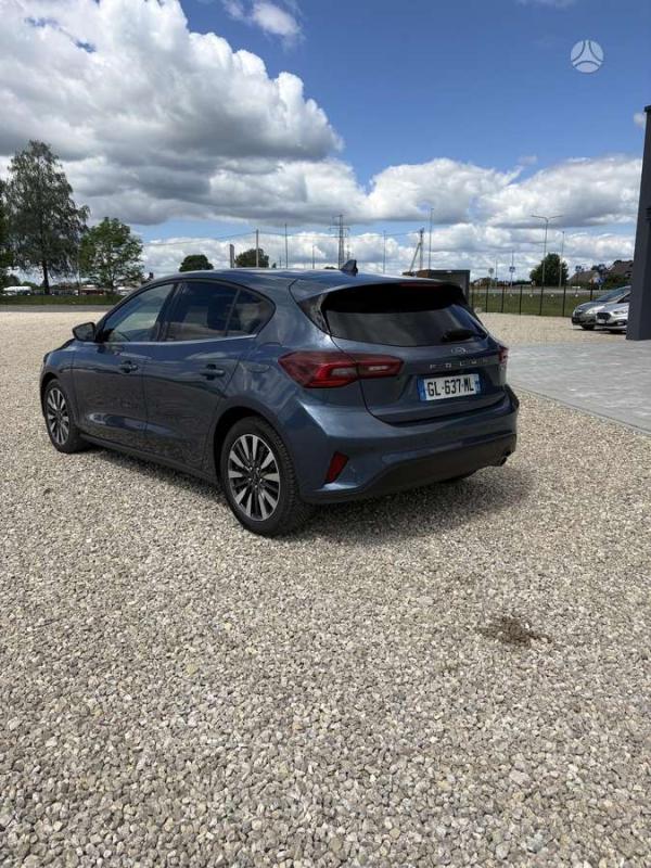 Blue Ford Focus 2023 in Taurage, with an engine capacity of 1.00 L and mileage of 85 thousand km for 8700 €, photo 5 on AUTOMOTO.COM.LV