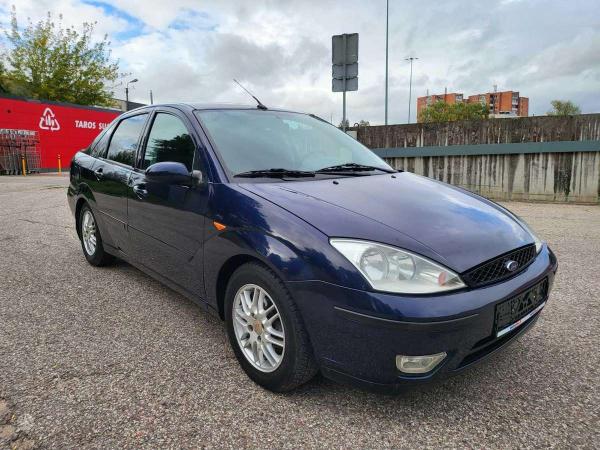 Форд Фокус 2002 в Алитус на AUTOMOTO.COM.LV Синий Форд Фокус 2002 в Алитус, объемом двигателя 1.99 л и пробегом 282 тыс. км за 1360 €, фото 1 на AUTOMOTO.COM.LV