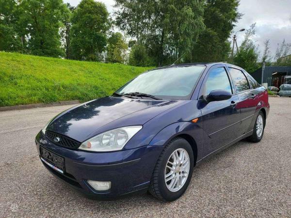Форд Фокус 2002 в Алитус на AUTOMOTO.COM.LV Синий Форд Фокус 2002 в Алитус, объемом двигателя 1.99 л и пробегом 282 тыс. км за 1360 €, фото 3 на AUTOMOTO.COM.LV