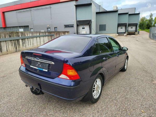 Форд Фокус 2002 в Алитус на AUTOMOTO.COM.LV Синий Форд Фокус 2002 в Алитус, объемом двигателя 1.99 л и пробегом 282 тыс. км за 1360 €, фото 4 на AUTOMOTO.COM.LV
