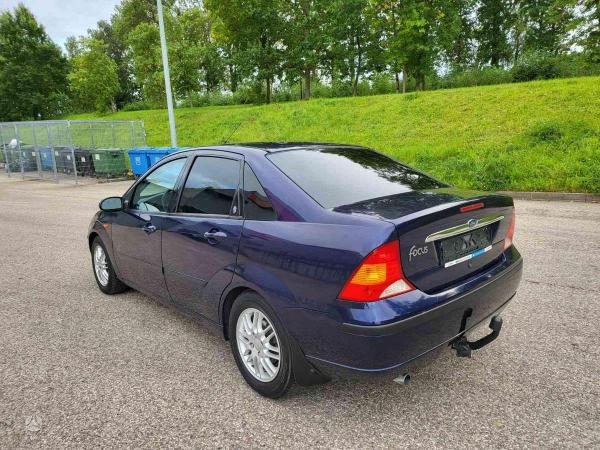 Форд Фокус 2002 в Алитус на AUTOMOTO.COM.LV Синий Форд Фокус 2002 в Алитус, объемом двигателя 1.99 л и пробегом 282 тыс. км за 1360 €, фото 5 на AUTOMOTO.COM.LV