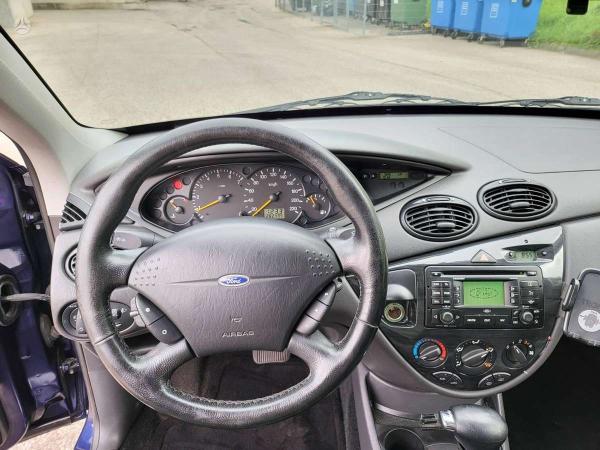 Форд Фокус 2002 в Алитус на AUTOMOTO.COM.LV Синий Форд Фокус 2002 в Алитус, объемом двигателя 1.99 л и пробегом 282 тыс. км за 1360 €, фото 7 на AUTOMOTO.COM.LV