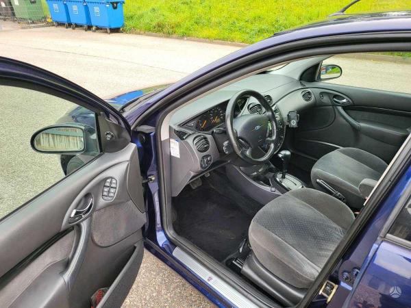 Форд Фокус 2002 в Алитус на AUTOMOTO.COM.LV Синий Форд Фокус 2002 в Алитус, объемом двигателя 1.99 л и пробегом 282 тыс. км за 1360 €, фото 8 на AUTOMOTO.COM.LV