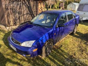 Blue Ford Focus 2006 in Valka, with an engine capacity of 2.00 L and mileage of 125 thousand km for 400 €, photo  on AUTOMOTO.COM.LV