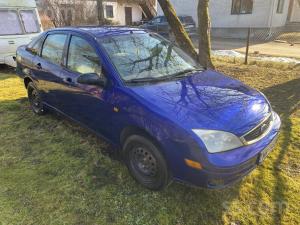 Zils Ford Focus 2006 Valka, ar dzinēja tilpumu 2.00 L un nobraukumu 125 tūkst. km par 400 €, foto 3 vietnē AUTOMOTO.COM.LV