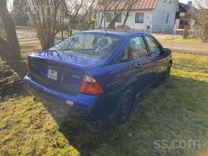 Zils Ford Focus 2006 Valka, ar dzinēja tilpumu 2.00 L un nobraukumu 125 tūkst. km par 400 €, foto 5 vietnē AUTOMOTO.COM.LV