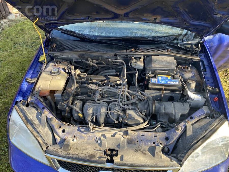 Zils Ford Focus 2006 Valka, ar dzinēja tilpumu 2.00 L un nobraukumu 125 tūkst. km par 400 €, foto 6 vietnē AUTOMOTO.COM.LV