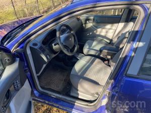 Zils Ford Focus 2006 Valka, ar dzinēja tilpumu 2.00 L un nobraukumu 125 tūkst. km par 400 €, foto 8 vietnē AUTOMOTO.COM.LV