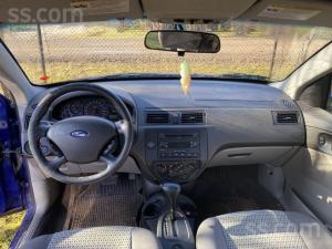 Zils Ford Focus 2006 Valka, ar dzinēja tilpumu 2.00 L un nobraukumu 125 tūkst. km par 400 €, foto 9 vietnē AUTOMOTO.COM.LV