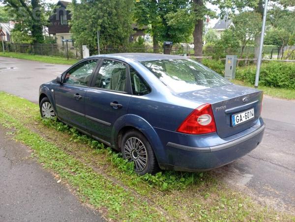 Zils Ford Focus 2006 Jūrmala, ar dzinēja tilpumu 1.60 L un nobraukumu 173 tūkst. km par 700 €, foto 2 vietnē AUTOMOTO.COM.LV