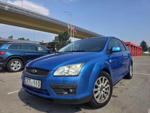 Zils Ford Focus 2006 Klaipėda, ar dzinēja tilpumu 1.60 L un nobraukumu 280 tūkst. km par 700 €, foto 1 vietnē AUTOMOTO.COM.LV