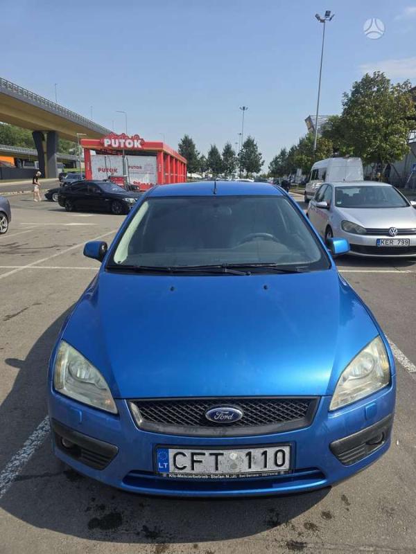Zils Ford Focus 2006 Klaipėda, ar dzinēja tilpumu 1.60 L un nobraukumu 280 tūkst. km par 700 €, foto 4 vietnē AUTOMOTO.COM.LV