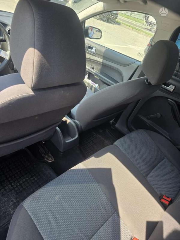 Zils Ford Focus 2006 Klaipėda, ar dzinēja tilpumu 1.60 L un nobraukumu 280 tūkst. km par 700 €, foto 8 vietnē AUTOMOTO.COM.LV