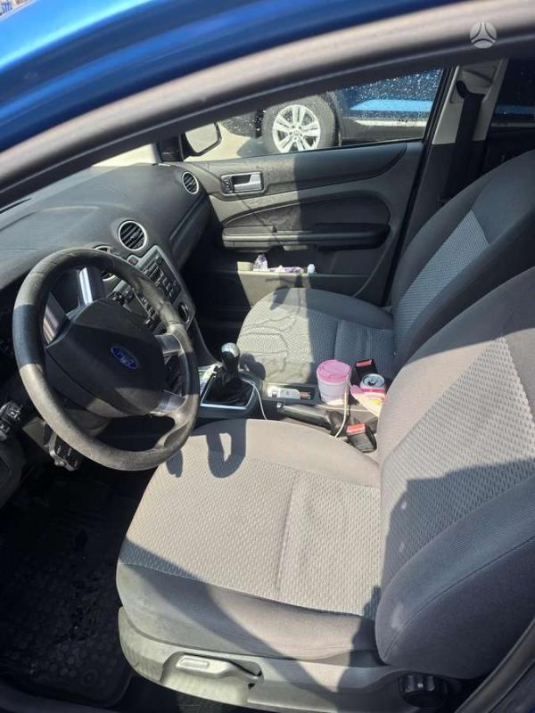 Zils Ford Focus 2006 Klaipėda, ar dzinēja tilpumu 1.60 L un nobraukumu 280 tūkst. km par 700 €, foto 11 vietnē AUTOMOTO.COM.LV