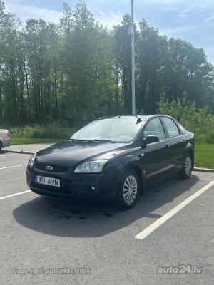 Blue Ford Focus 2007 in Tallinn, with an engine capacity of 1.60 L and mileage of 115 thousand km for 2400 €, photo 3 on AUTOMOTO.COM.LV