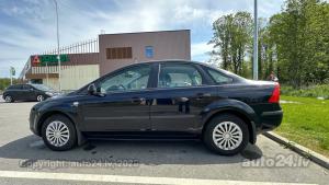 Blue Ford Focus 2007 in Tallinn, with an engine capacity of 1.60 L and mileage of 115 thousand km for 2400 €, photo 6 on AUTOMOTO.COM.LV