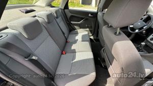 Blue Ford Focus 2007 in Tallinn, with an engine capacity of 1.60 L and mileage of 115 thousand km for 2400 €, photo 11 on AUTOMOTO.COM.LV