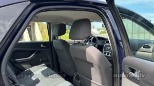 Blue Ford Focus 2007 in Tallinn, with an engine capacity of 1.60 L and mileage of 115 thousand km for 2400 €, photo 12 on AUTOMOTO.COM.LV