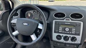 Blue Ford Focus 2007 in Tallinn, with an engine capacity of 1.60 L and mileage of 115 thousand km for 2400 €, photo 13 on AUTOMOTO.COM.LV