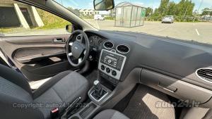 Blue Ford Focus 2007 in Tallinn, with an engine capacity of 1.60 L and mileage of 115 thousand km for 2400 €, photo 15 on AUTOMOTO.COM.LV