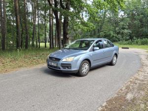 Blue Ford Focus 2007 in Kaunas, with an engine capacity of 1.60 L and mileage of 160 thousand km for 1200 €, photo  on AUTOMOTO.COM.LV