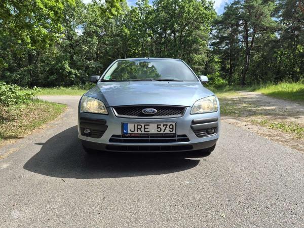Blue Ford Focus 2007 in Kaunas, with an engine capacity of 1.60 L and mileage of 160 thousand km for 1200 €, photo 2 on AUTOMOTO.COM.LV