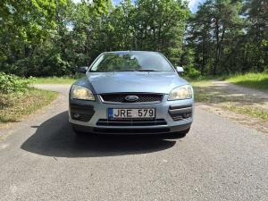 Zils Ford Focus 2007 Kauņa, ar dzinēja tilpumu 1.60 L un nobraukumu 160 tūkst. km par 1200 €, foto 3 vietnē AUTOMOTO.COM.LV