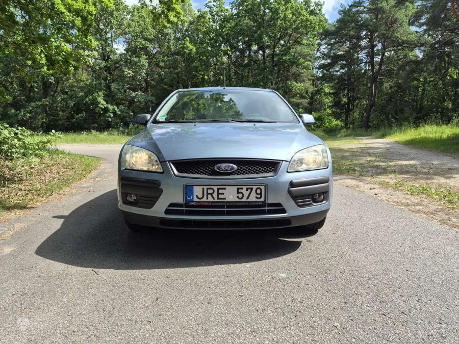Zils Ford Focus 2007 Kauņa, ar dzinēja tilpumu 1.60 L un nobraukumu 160 tūkst. km par 1200 €, foto 3 vietnē AUTOMOTO.COM.LV