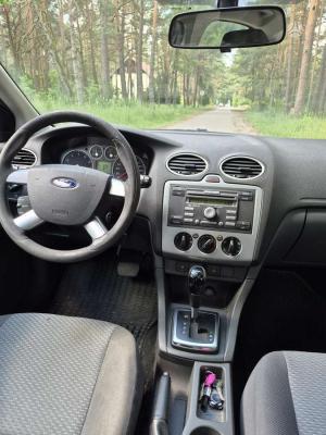 Zils Ford Focus 2007 Kauņa, ar dzinēja tilpumu 1.60 L un nobraukumu 160 tūkst. km par 1200 €, foto 9 vietnē AUTOMOTO.COM.LV