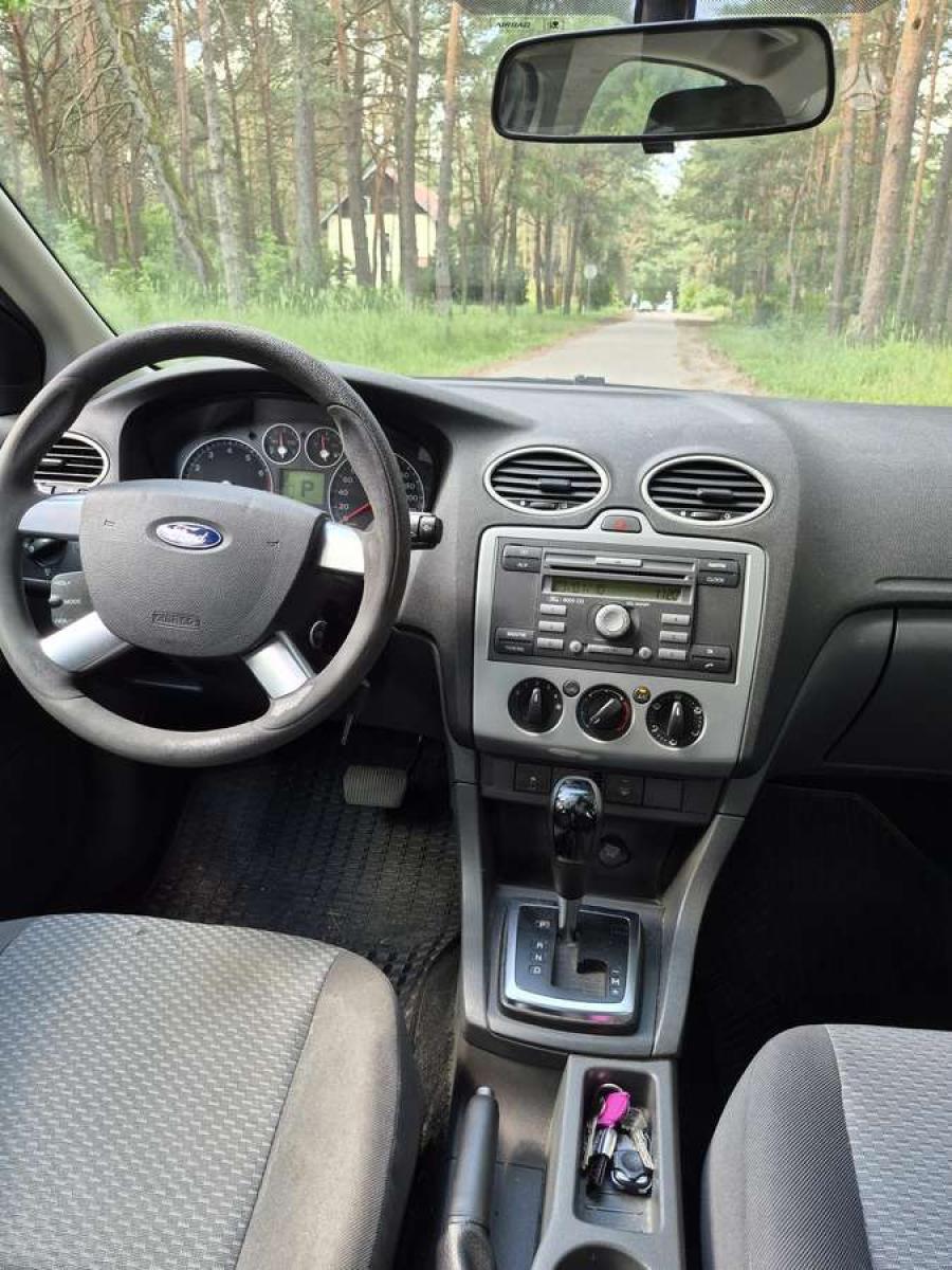 Zils Ford Focus 2007 Kauņa, ar dzinēja tilpumu 1.60 L un nobraukumu 160 tūkst. km par 1200 €, foto 9 vietnē AUTOMOTO.COM.LV