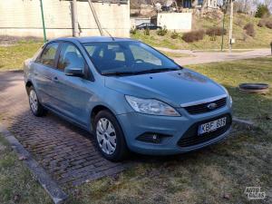 Blue Ford Focus 2008 in Alytus, with an engine capacity of 1.60 L and mileage of 191 thousand km for 950 €, photo  on AUTOMOTO.COM.LV