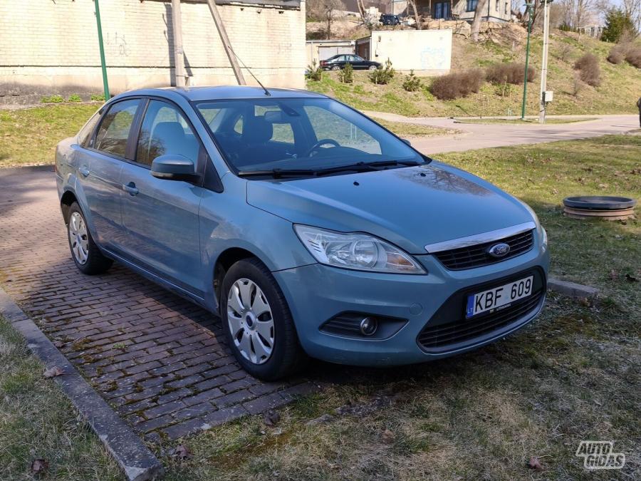 Zils Ford Focus 2008 Alīta, ar dzinēja tilpumu 1.60 L un nobraukumu 191 tūkst. km par 950 €, foto 1 vietnē AUTOMOTO.COM.LV