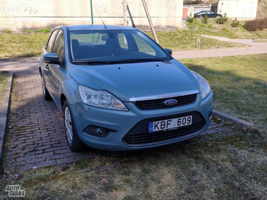 Zils Ford Focus 2008 Alīta, ar dzinēja tilpumu 1.60 L un nobraukumu 191 tūkst. km par 950 €, foto 3 vietnē AUTOMOTO.COM.LV