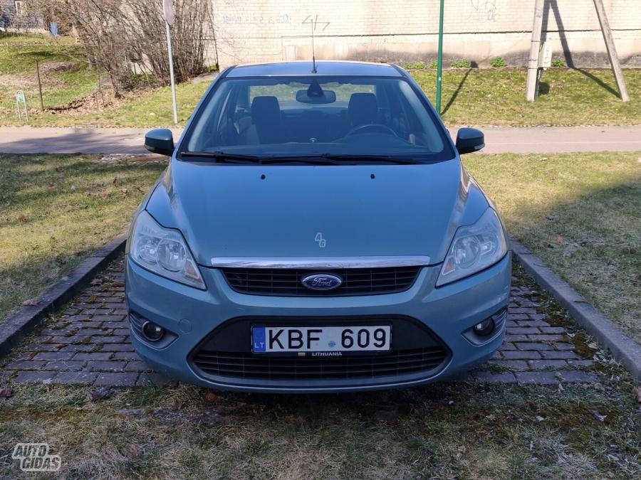 Zils Ford Focus 2008 Alīta, ar dzinēja tilpumu 1.60 L un nobraukumu 191 tūkst. km par 950 €, foto 4 vietnē AUTOMOTO.COM.LV