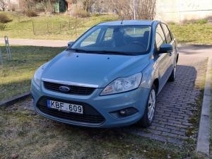 Zils Ford Focus 2008 Alīta, ar dzinēja tilpumu 1.60 L un nobraukumu 191 tūkst. km par 950 €, foto 5 vietnē AUTOMOTO.COM.LV