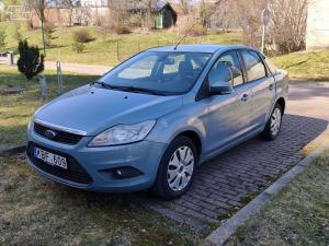 Zils Ford Focus 2008 Alīta, ar dzinēja tilpumu 1.60 L un nobraukumu 191 tūkst. km par 950 €, foto 6 vietnē AUTOMOTO.COM.LV
